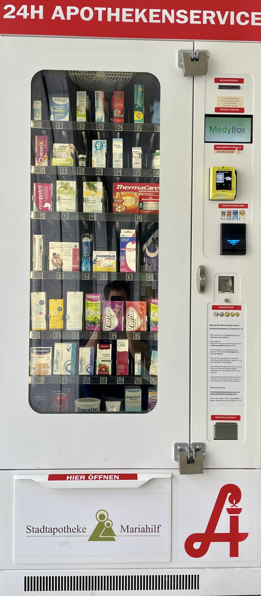 Apotheken Automat - Apotheke Rohrbach